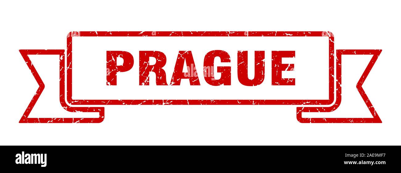 Welcome to prague sign Cut Out Stock Images & Pictures - Alamy