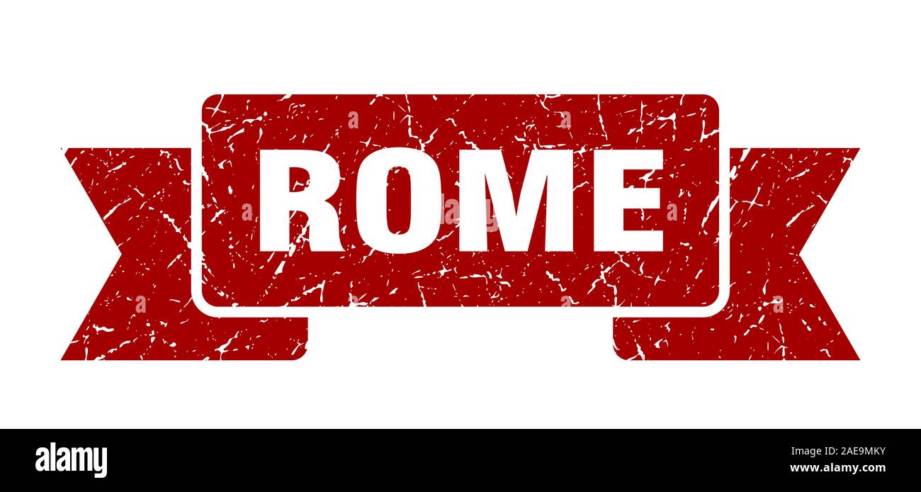 Vignette rome Stock Vector Images - Alamy