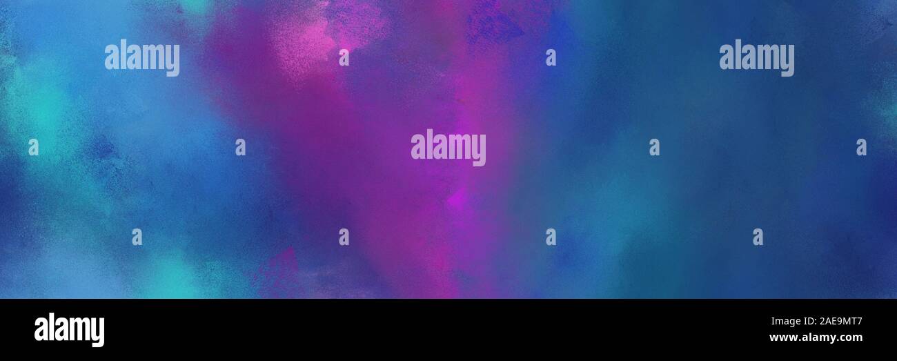 abstract dark slate blue, moderate violet and medium turquoise colored ...