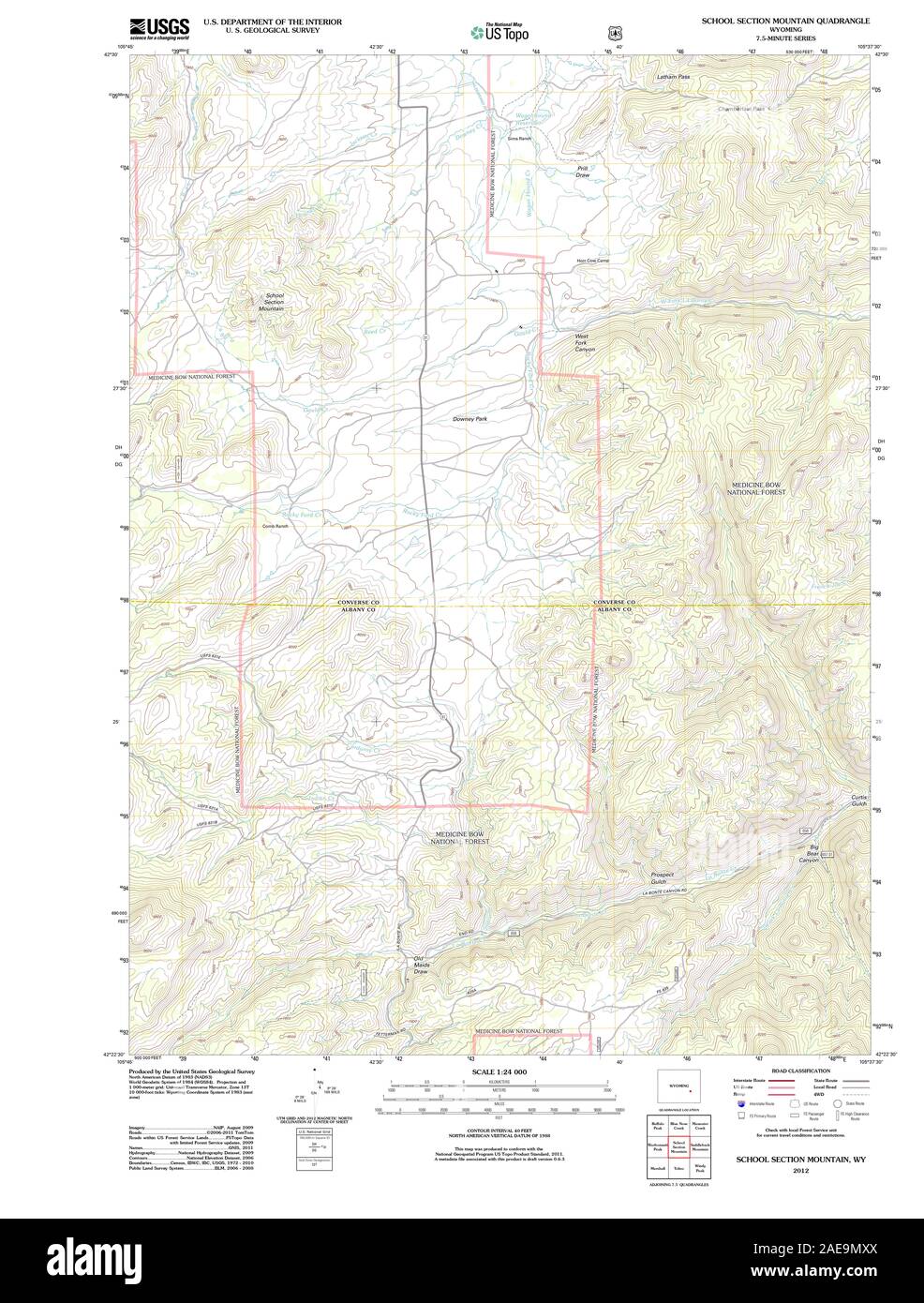 Section mountain Cut Out Stock Images & Pictures - Alamy