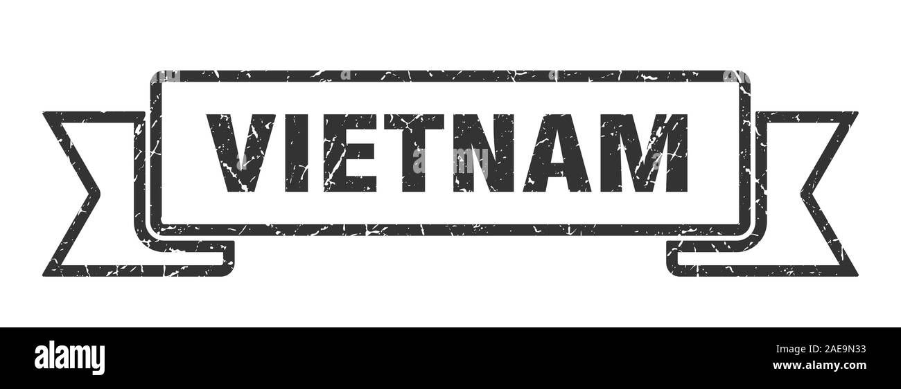 Vietnam ribbon Stock Vector Images - Alamy