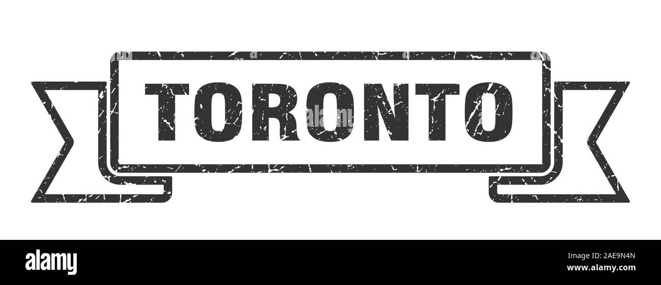 Black and white background toronto Cut Out Stock Images & Pictures - Alamy