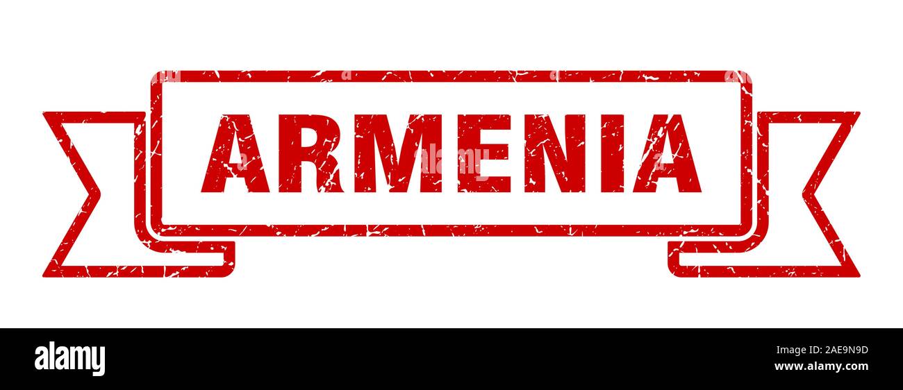 Armenia red square stamp hi-res stock photography and images - Alamy