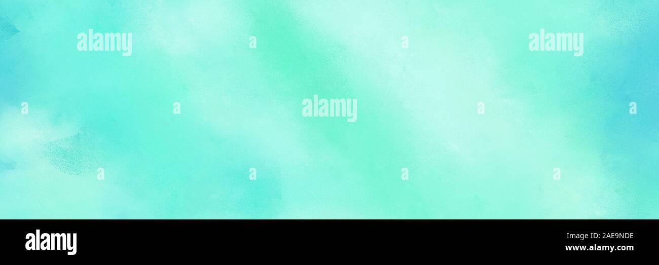 banner abstract diffuse texture background with aqua marine, pale ...