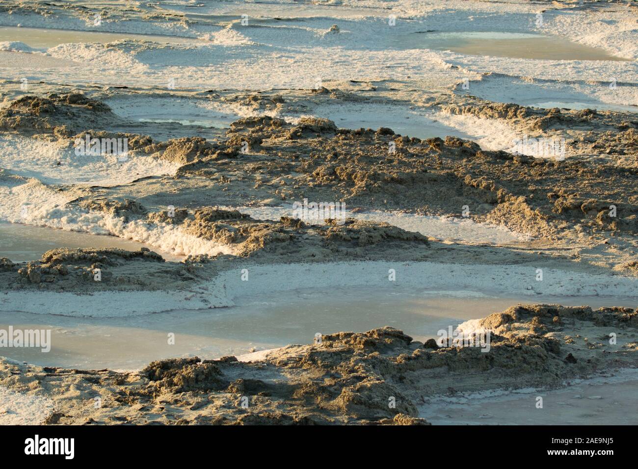 Salt ponds at the former Cargill Salt Company in Alviso, San Jose - now ...