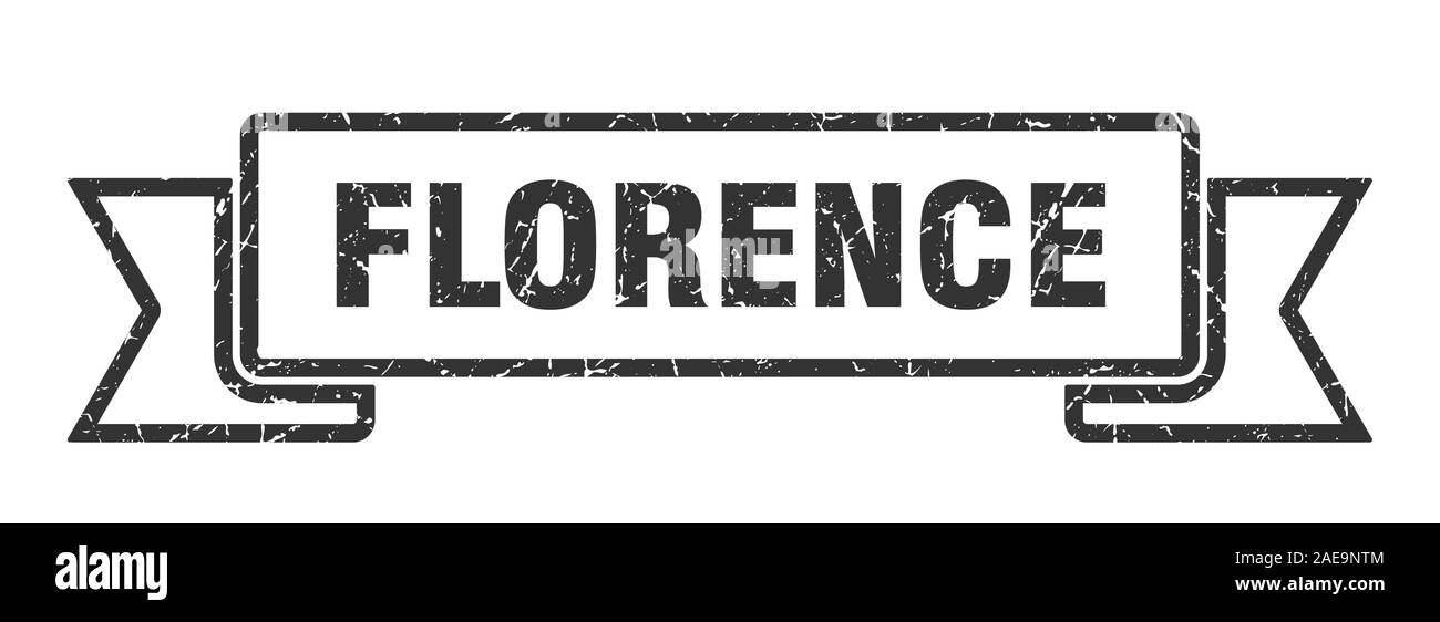 Florence sign Black and White Stock Photos & Images - Alamy