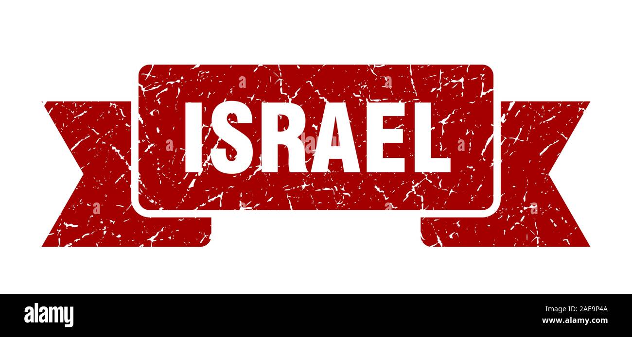 Welcome israel red stamp hi-res stock photography and images - Alamy