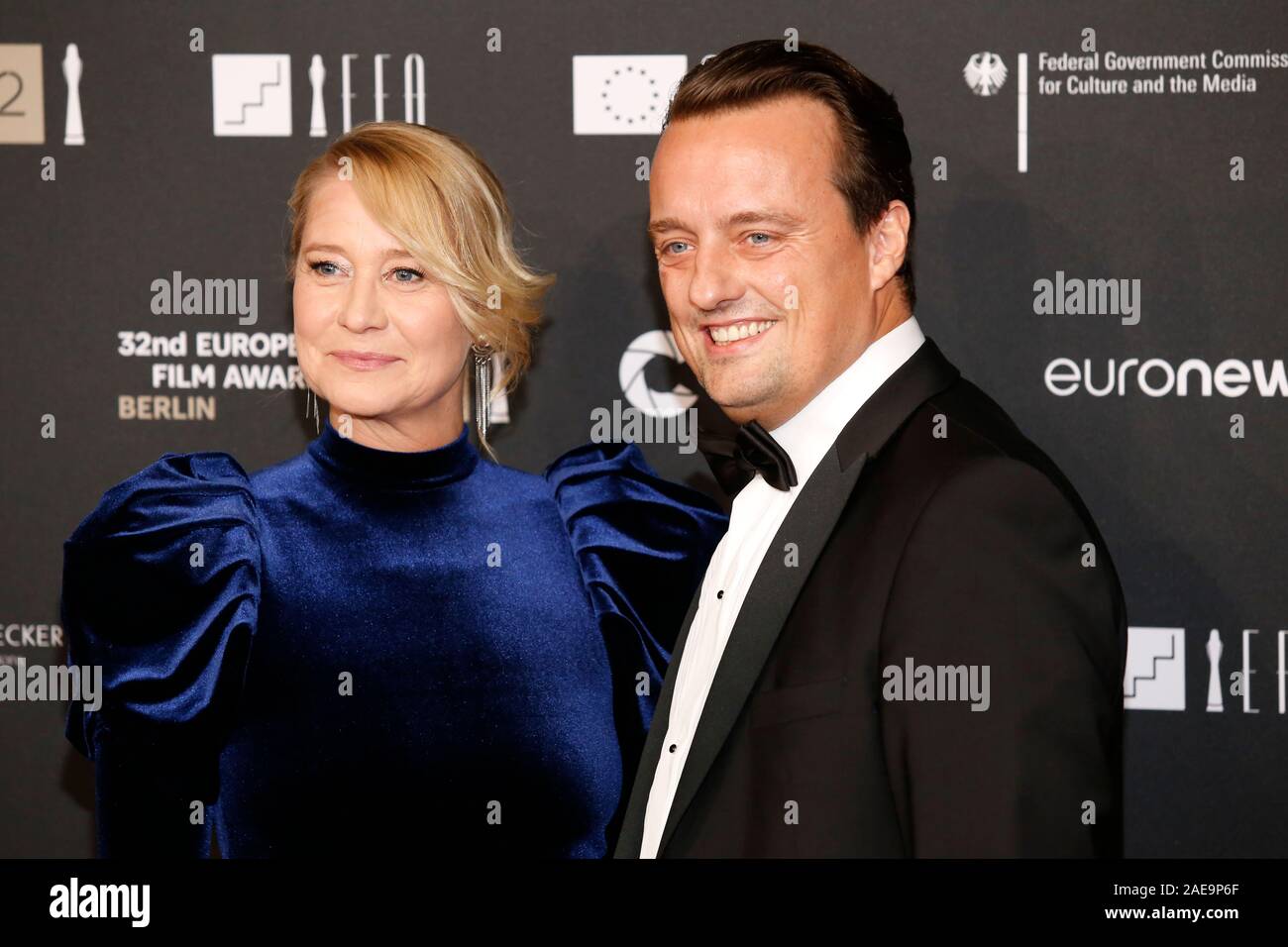Berlin, Germany. December 7th, 2019. 32nd European Film Awards Ceremony ...
