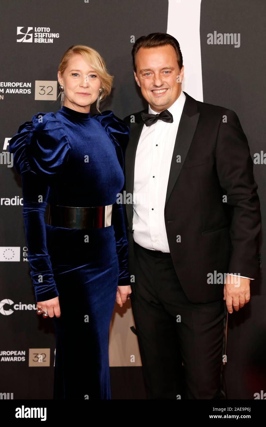 Berlin, Germany. December 7th, 2019. 32nd European Film Awards Ceremony ...