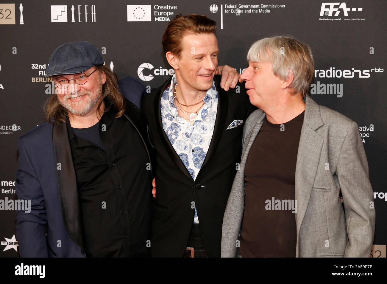 Berlin, Germany. December 7th, 2019. 32nd European Film Awards Ceremony ...