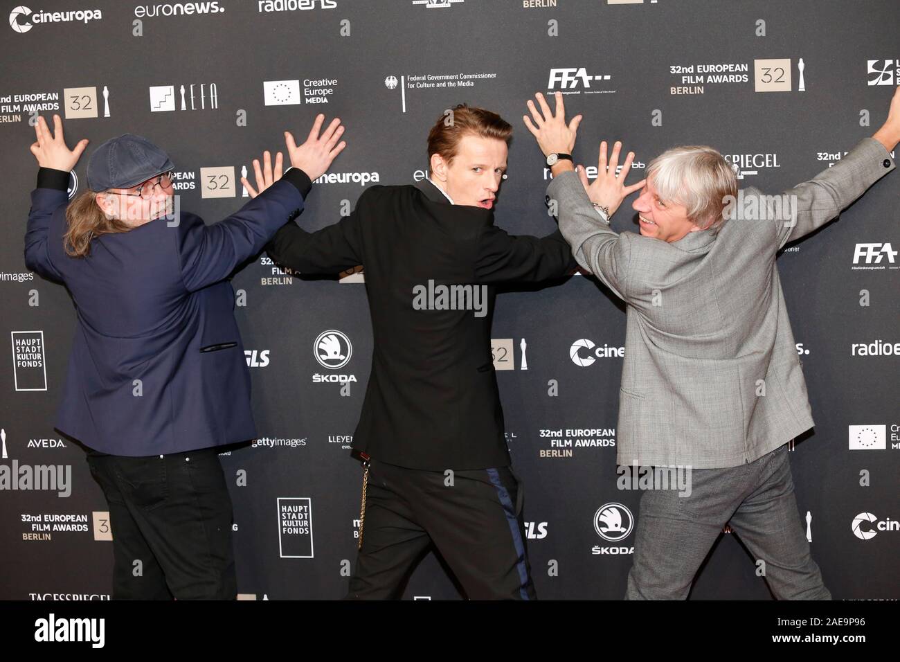 Berlin, Germany. December 7th, 2019. 32nd European Film Awards Ceremony ...