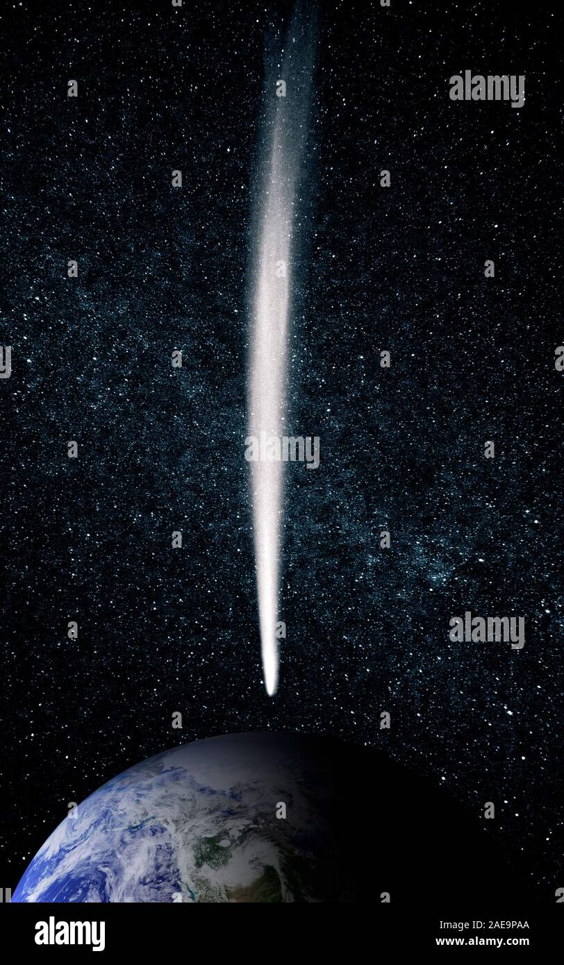 Near Earth object asteroid close to impact into earth, some elements of ...