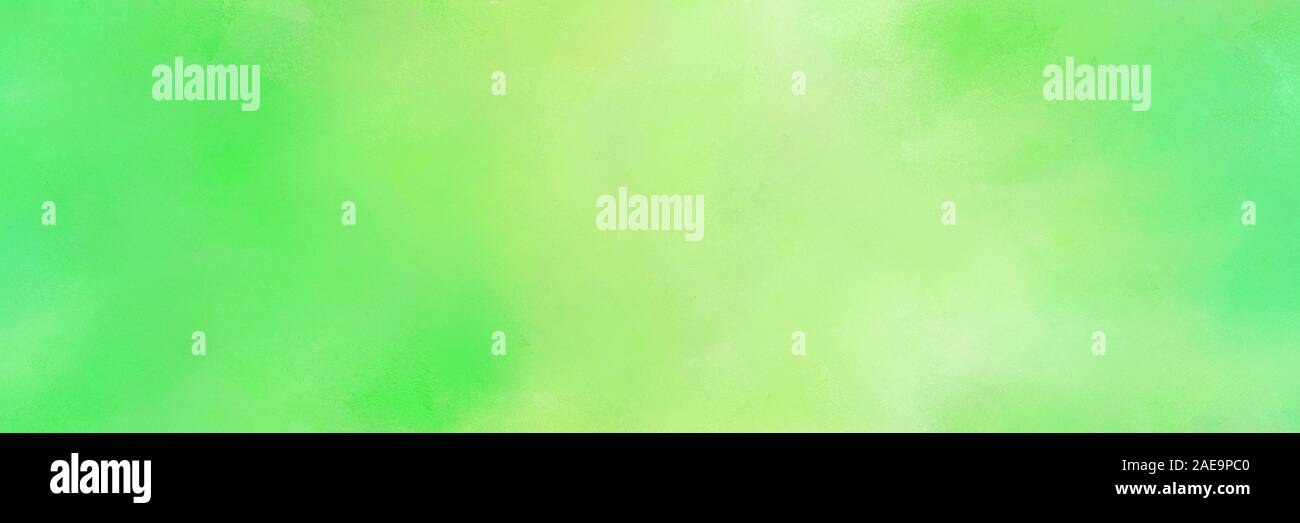 abstract diffuse painted banner background with light green, pastel ...