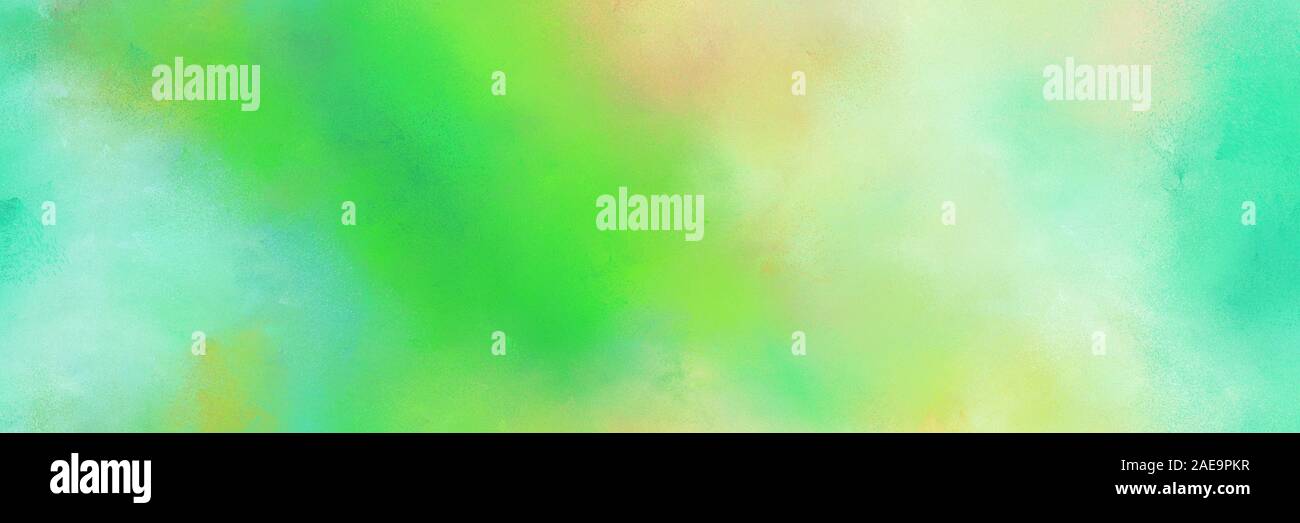 diffuse painted banner texture background with light green, pale green ...