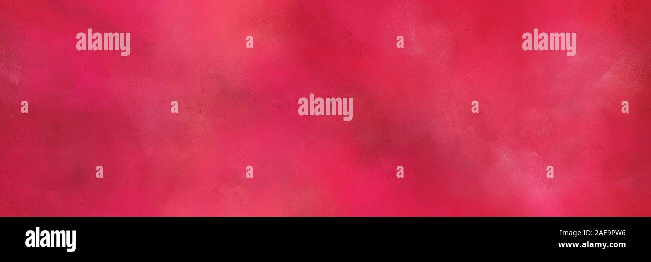 moderate red, crimson and firebrick color painted banner background ...