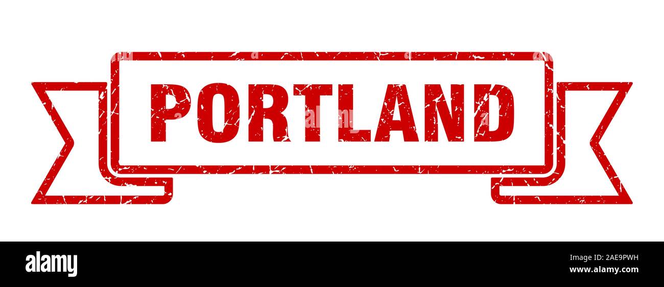 Welcome to portland Cut Out Stock Images & Pictures - Alamy