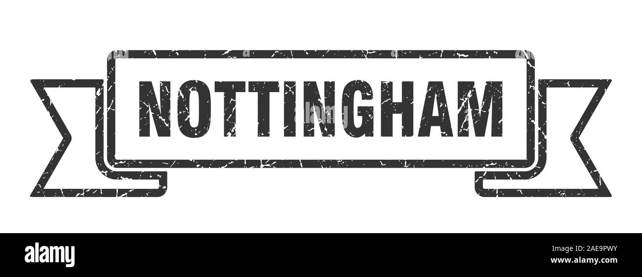 Destination nottingham Stock Vector Images - Alamy