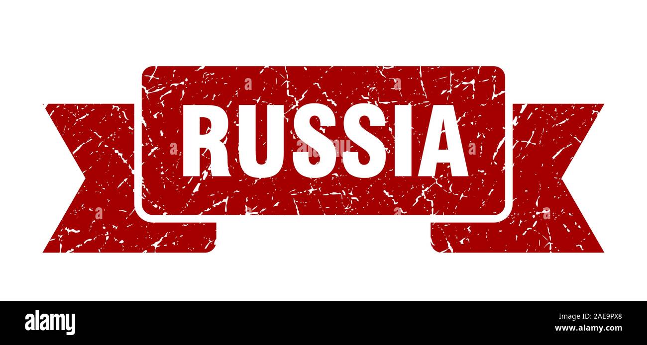 Welcome russia red stamp hi-res stock photography and images - Alamy