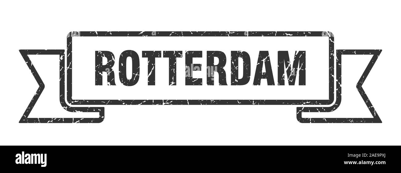 Rotterdam sign Black and White Stock Photos & Images - Alamy