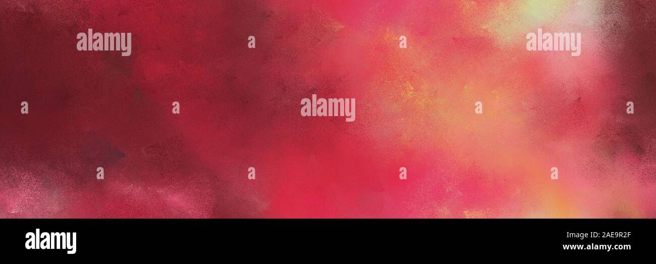 diffuse painted banner texture background with moderate red, dark ...