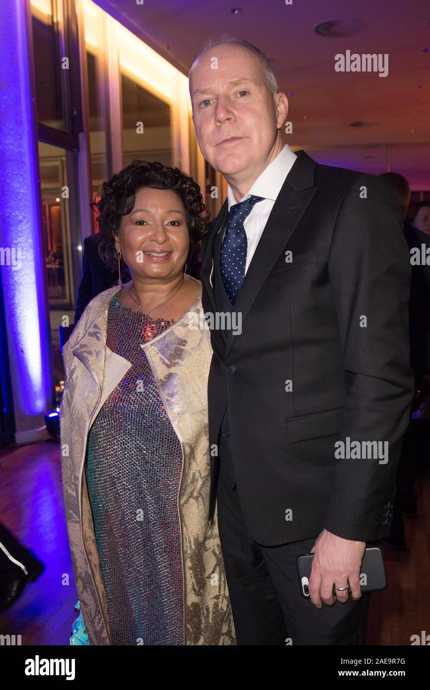 Yvonne walcott david yates hi-res stock photography and images - Alamy