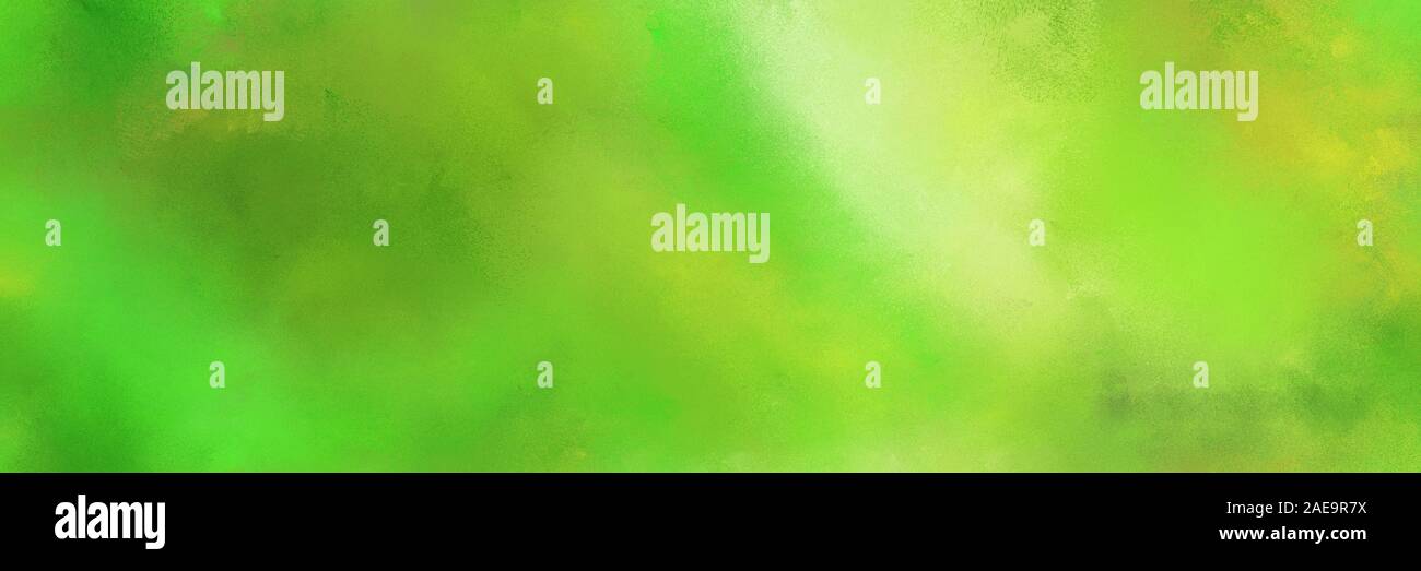 broadly painted banner texture background with moderate green, dark ...
