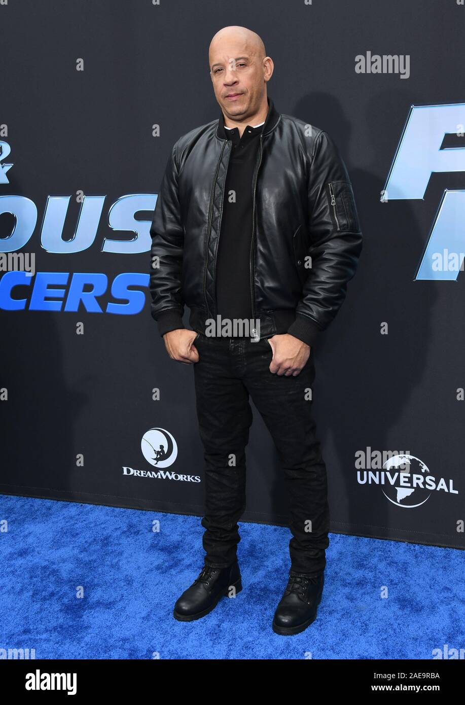 07 December 2019 - Universal City, California - Vin Diesel. Netflix's ...