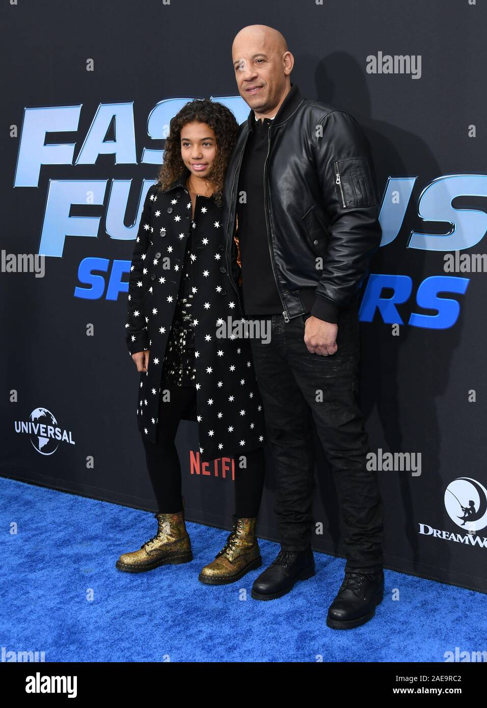 07 December 2019 - Universal City, California - Similce Diesel, Vin ...