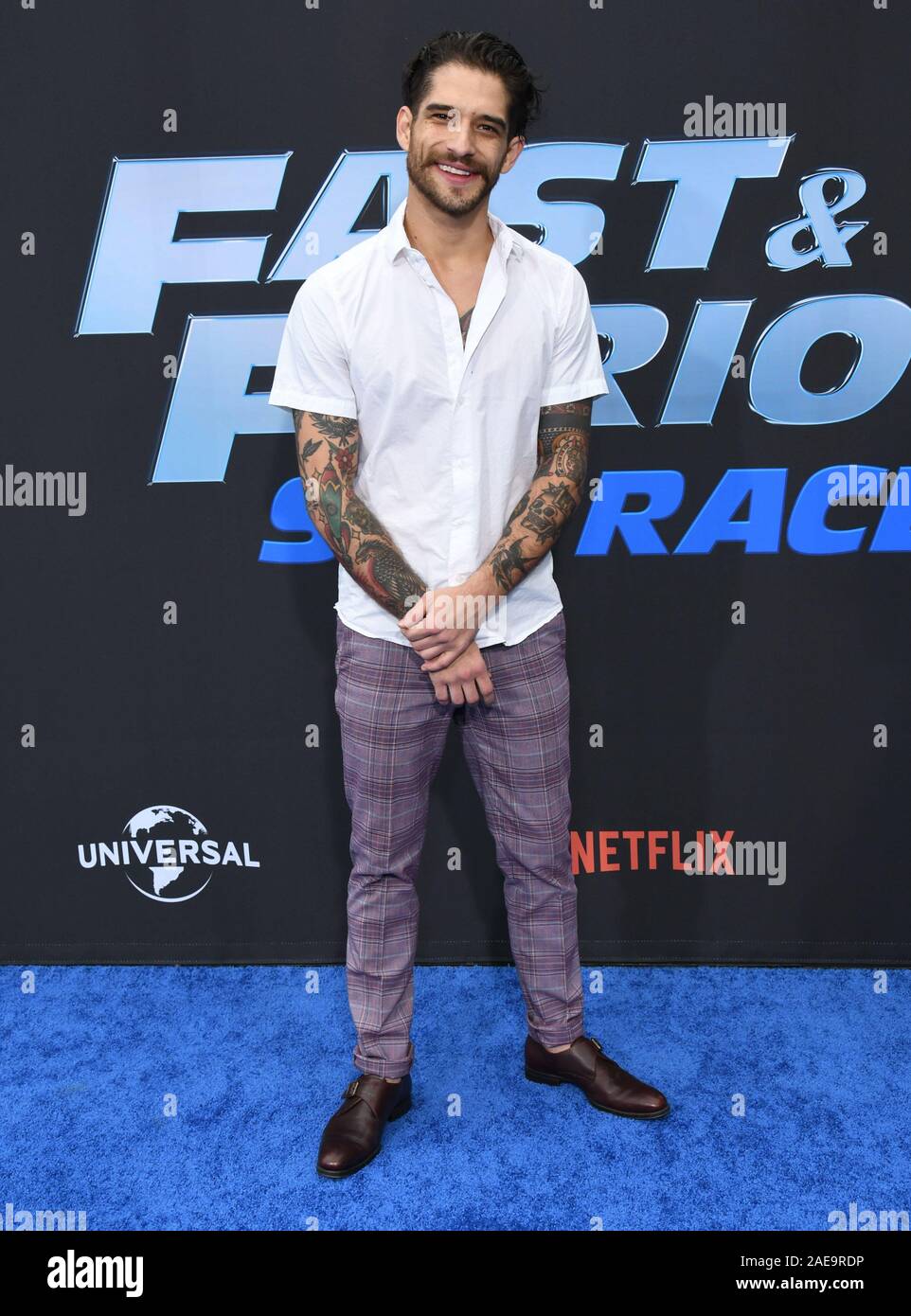 07 December 2019 - Universal City, California - Tyler Posey. Netflix's ...