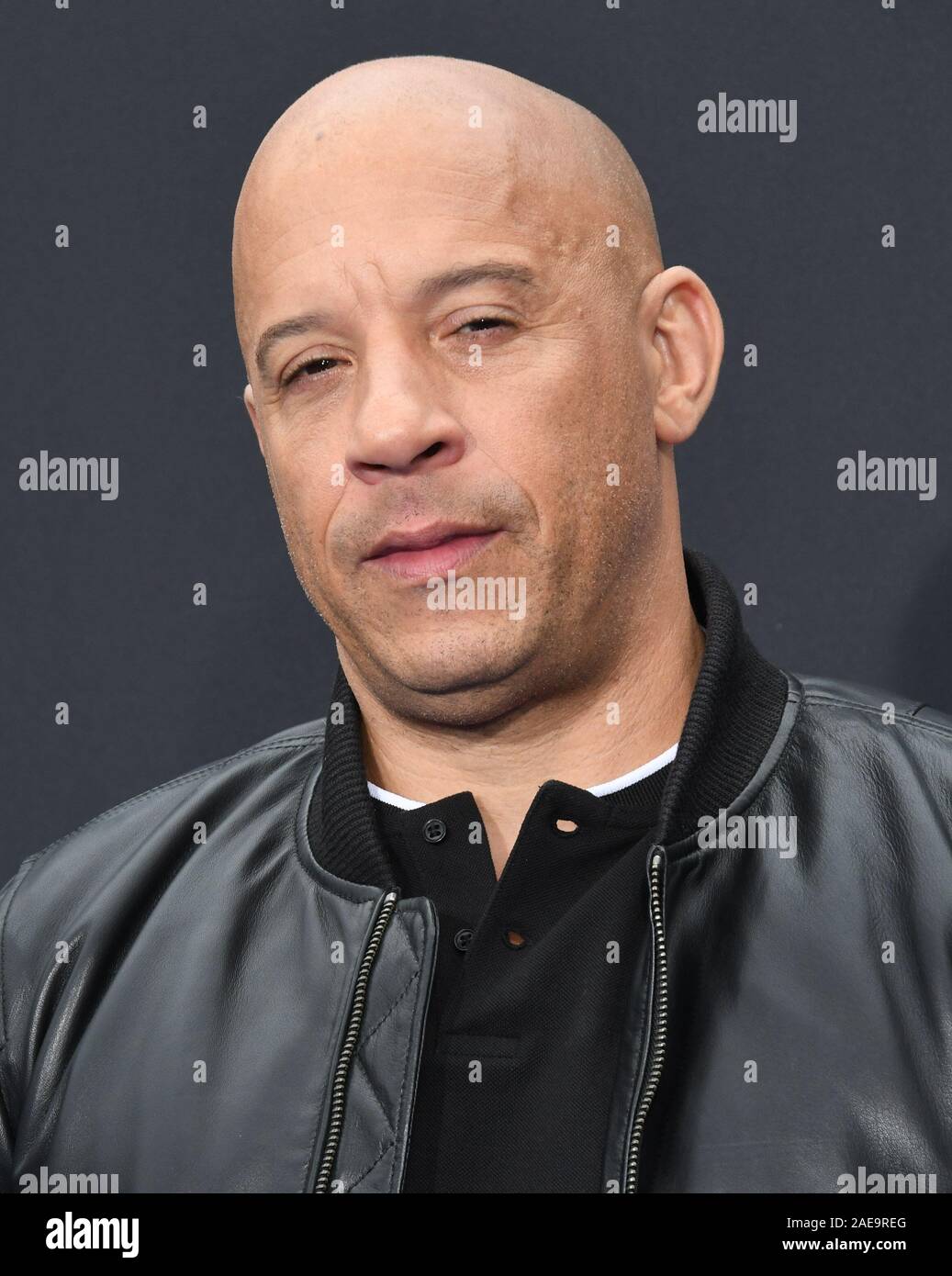 07 December 2019 - Universal City, California - Vin Diesel. Netflix's ...