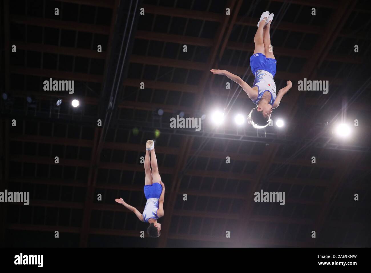 Tokyo, Japan. 6th Dec, 2019. Taiga Akaishi & Yorito Nakayama (JPN ...