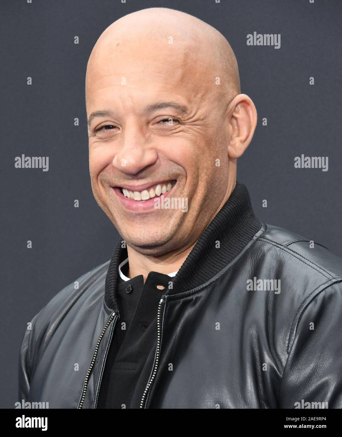 07 December 2019 - Universal City, California - Vin Diesel. Netflix's ...
