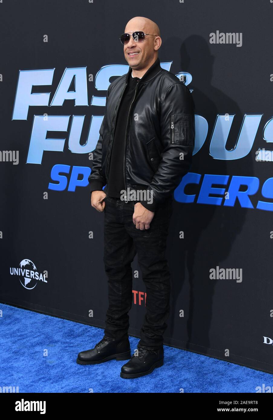 07 December 2019 - Universal City, California - Vin Diesel. Netflix's ...