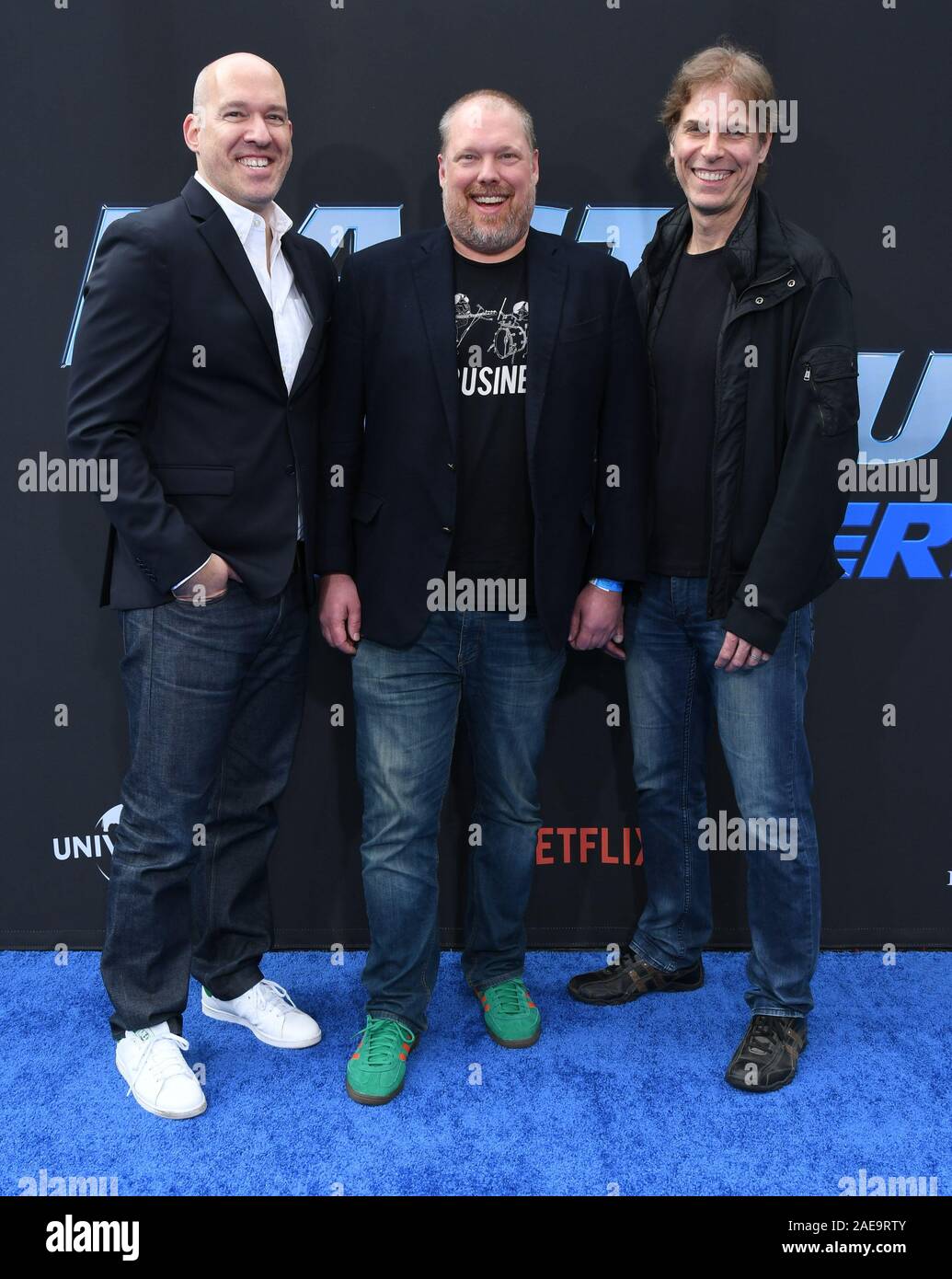 07 December 2019 - Universal City, California - Peter Gal, Tim Hedrick ...
