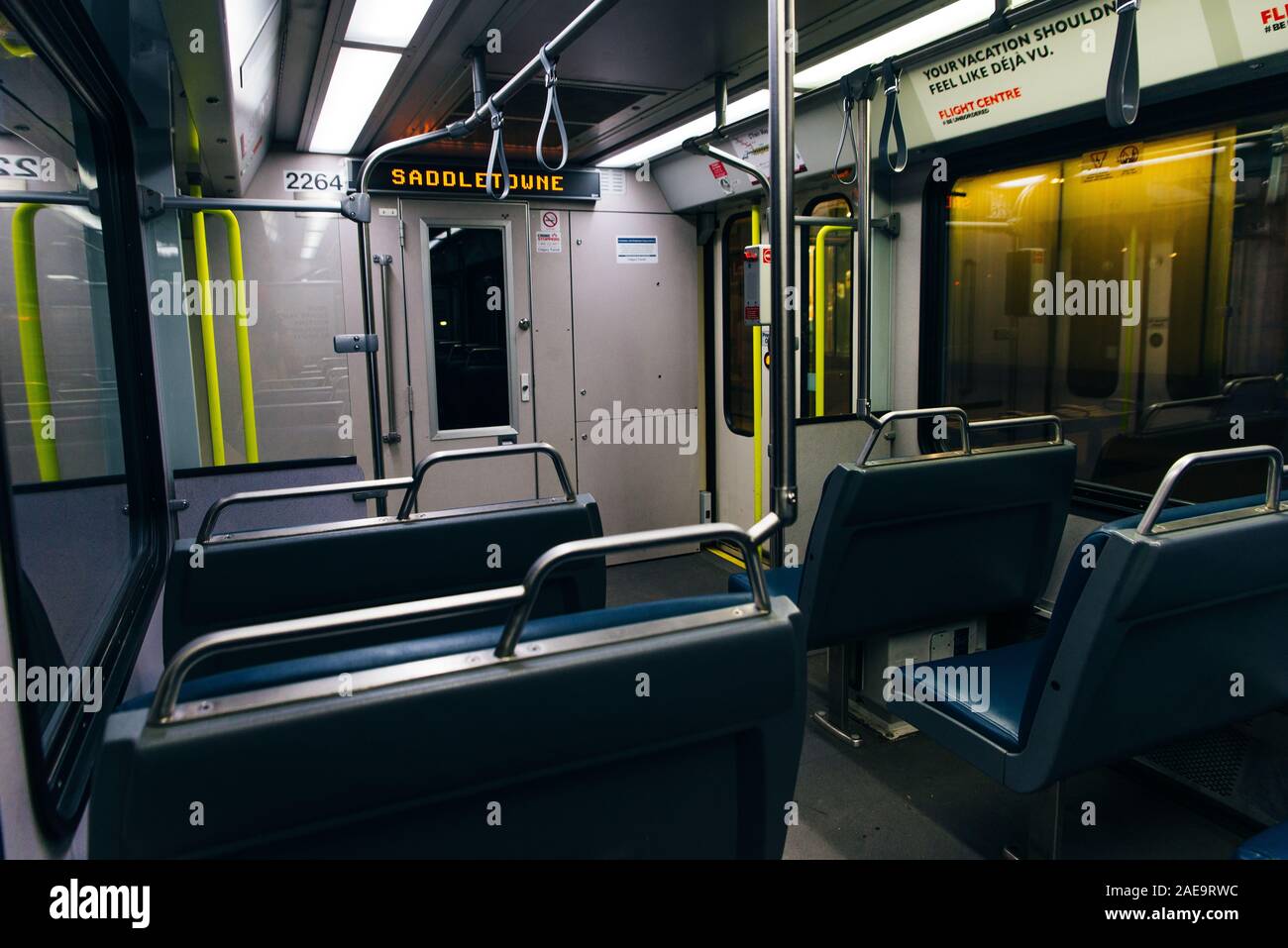 Subway Compartment High Resolution Stock Photography and Images - Alamy