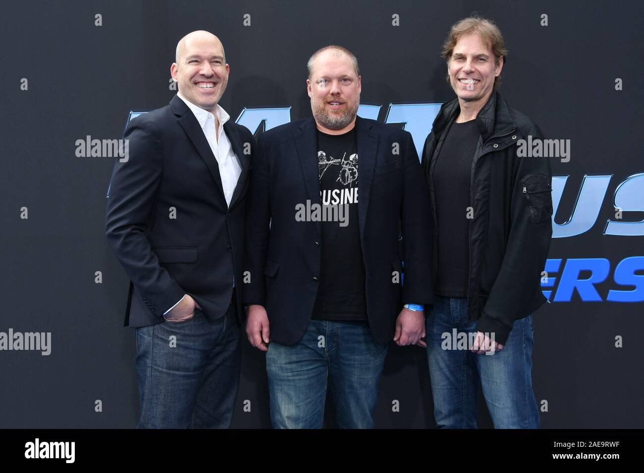 07 December 2019 - Universal City, California - Peter Gal, Tim Hedrick ...