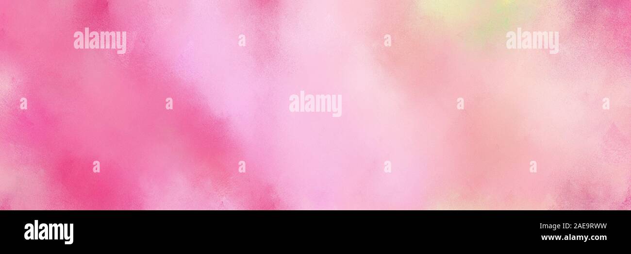 diffuse painted banner texture background with pink, hot pink and pale ...