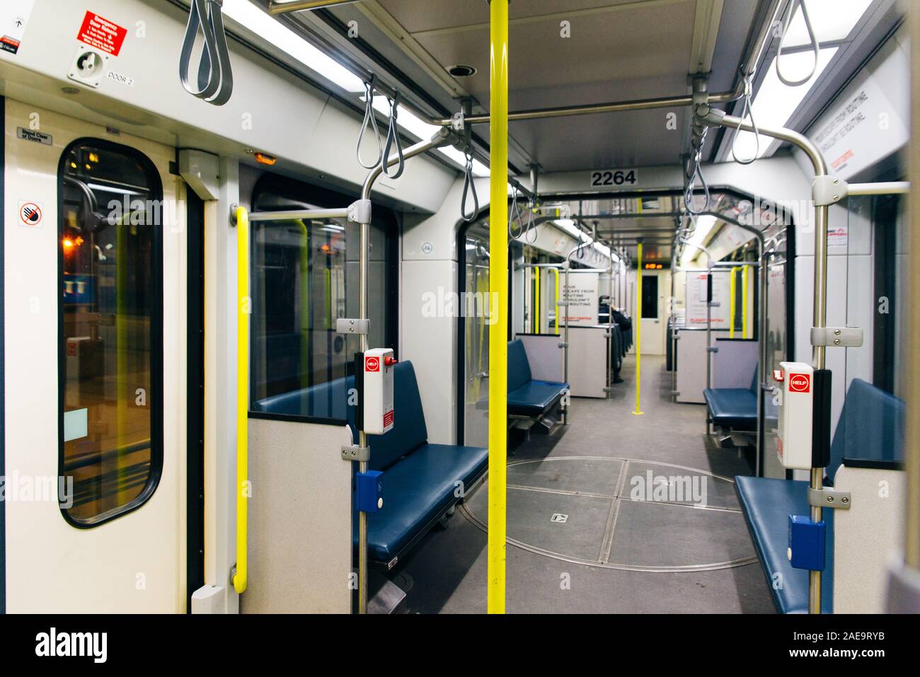 Subway Compartment High Resolution Stock Photography and Images - Alamy
