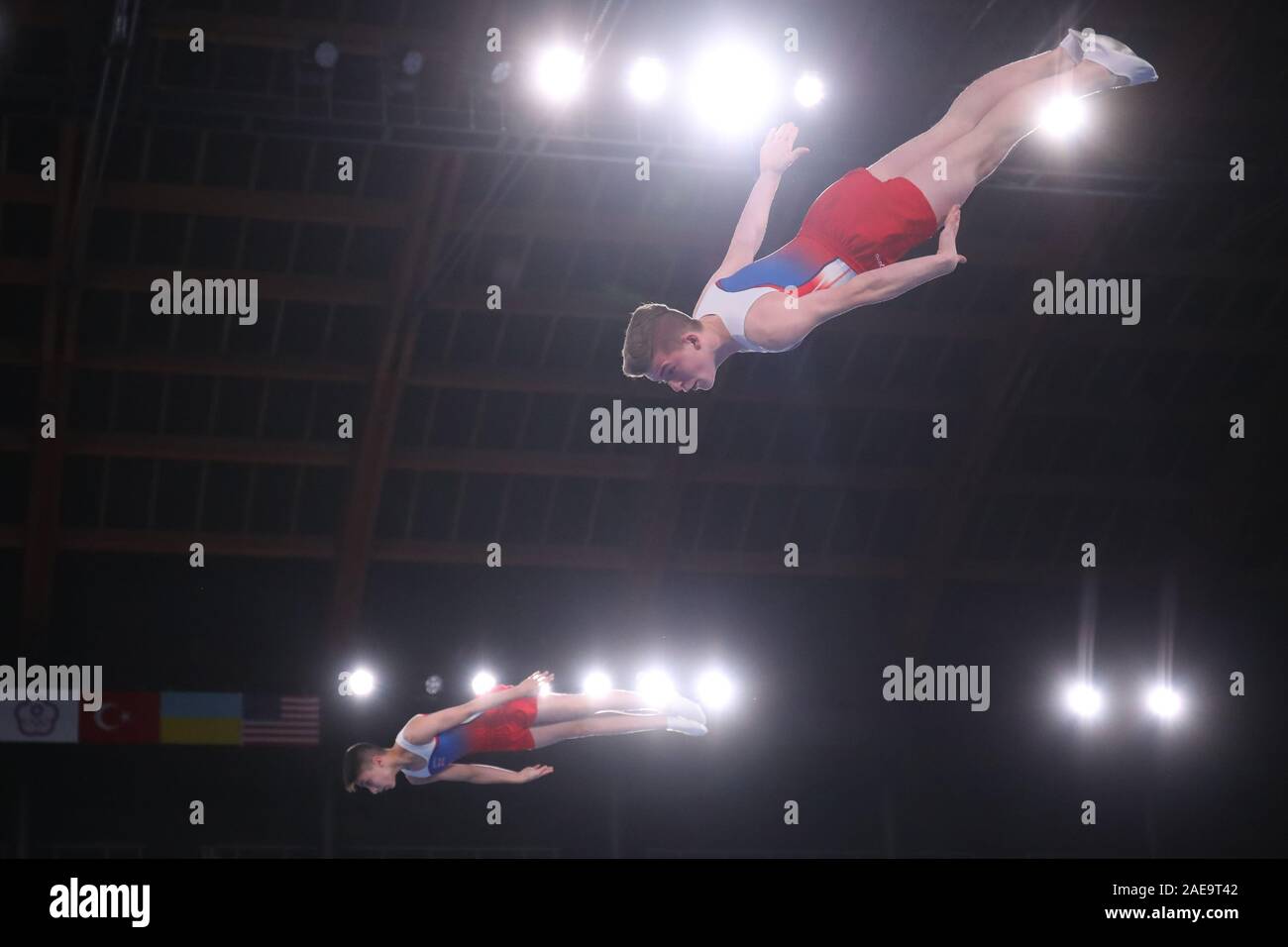 Tokyo, Japan. 6th Dec, 2019. Cole-Dyer Tyler & Brown Ryan (GBR ...