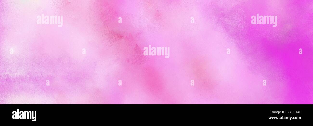 plum, neon fuchsia and orchid color painted banner background. broadly ...