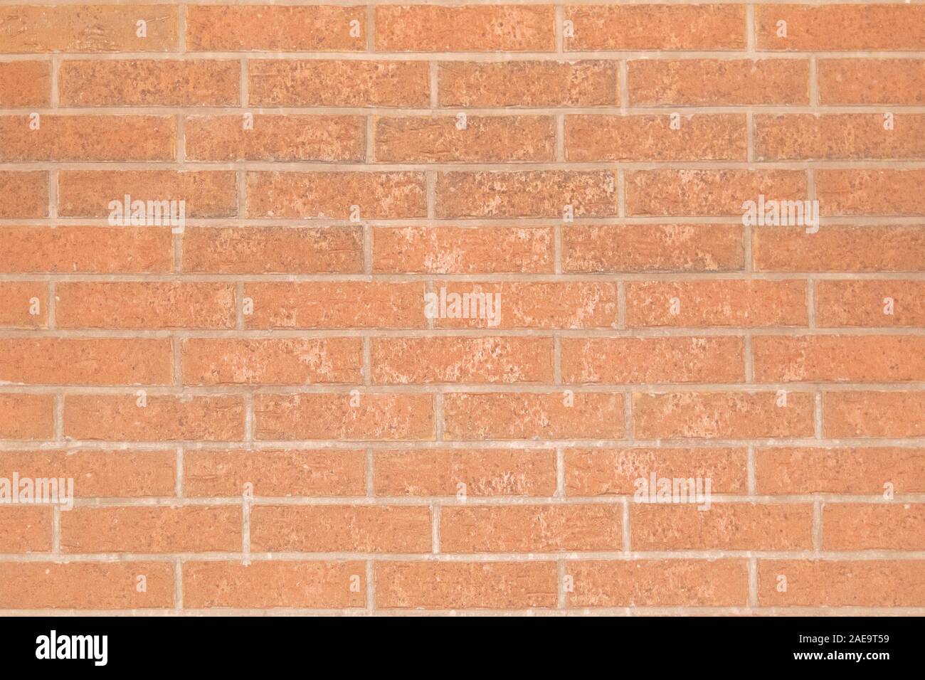 Brick wall, masonry of brown bricks Stock Photo - Alamy