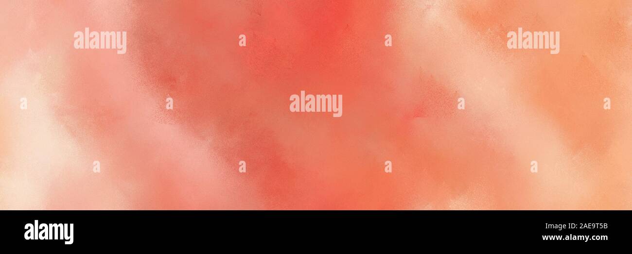 banner abstract diffuse texture background with dark salmon, salmon and ...