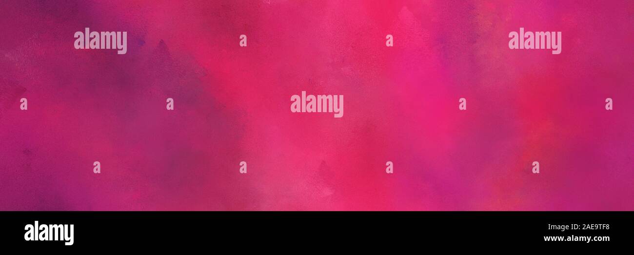 moderate pink, dark moderate pink and old mauve color painted banner ...