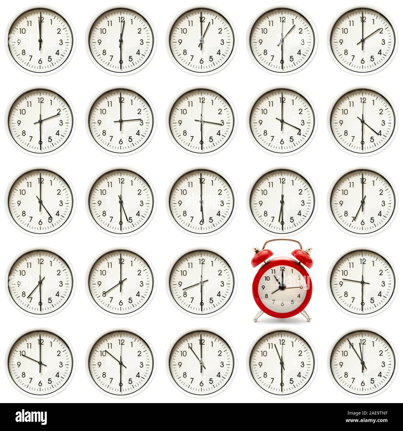 Set of arrow collection hi-res stock photography and images - Alamy