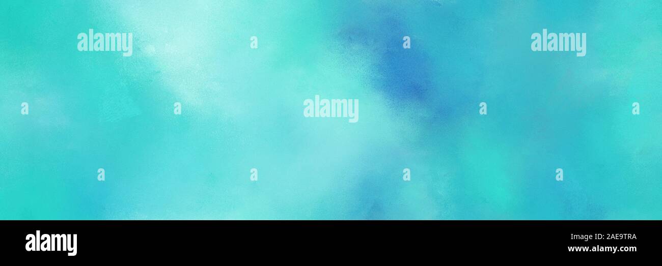 banner abstract diffuse texture background with medium turquoise, sky ...