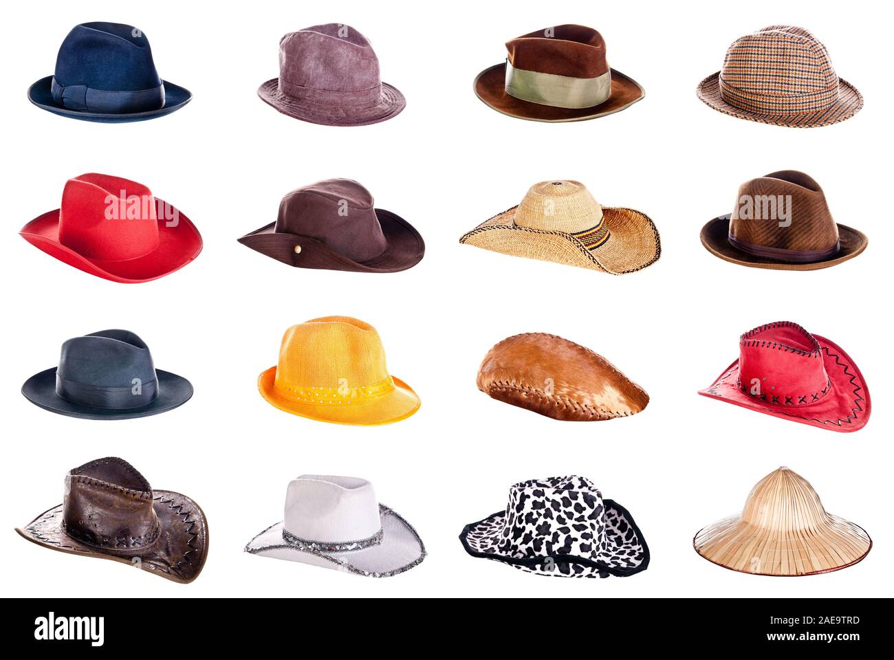 Hat collection hi-res stock photography and images - Alamy