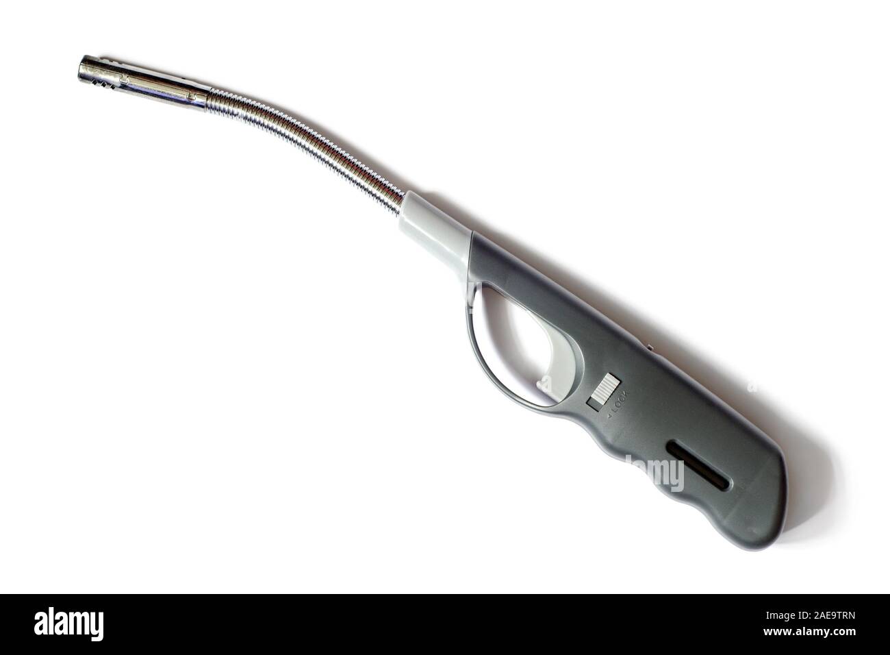 kitchen lighter isolated on a white background Stock Photo - Alamy