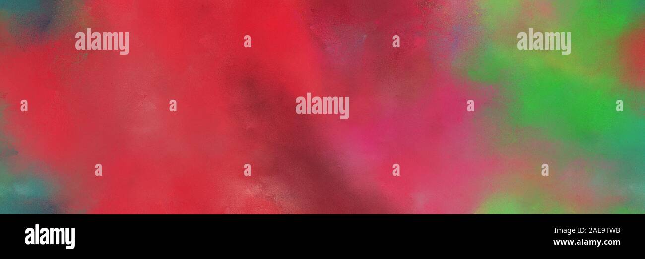 banner abstract diffuse texture background with moderate red, sea green ...