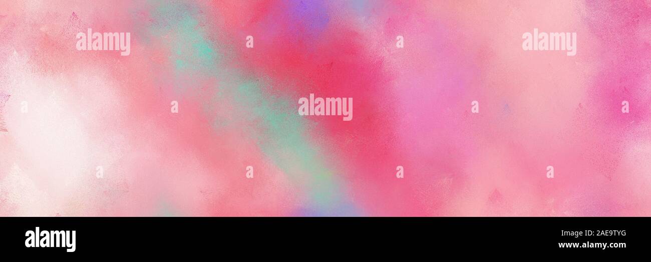pastel magenta, moderate pink and misty rose color painted banner ...