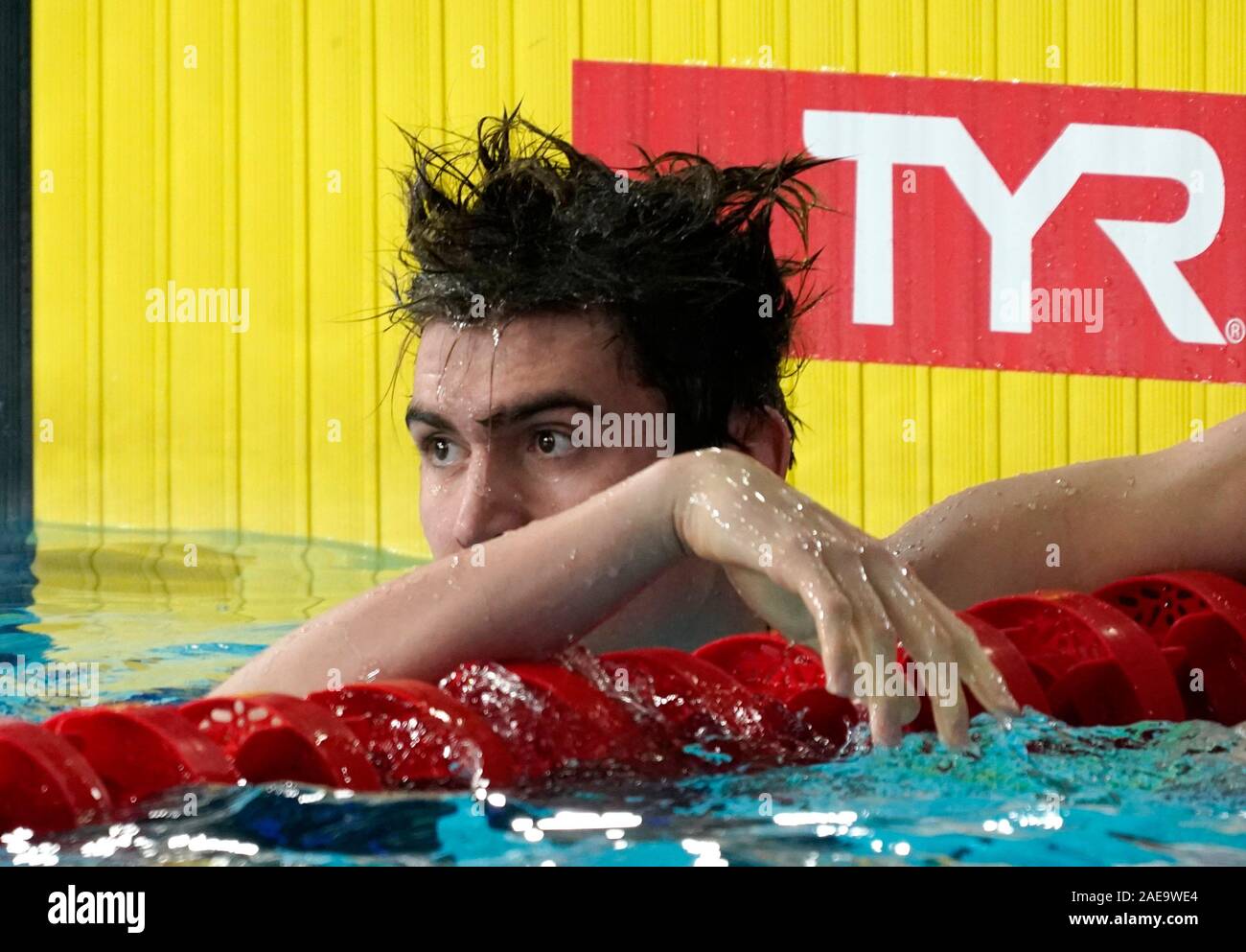100 meter backstroke hi-res stock photography and images - Alamy